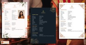 Perfect Female Biodata for Marriage: Tips, Format & Examples | Marriage ...
